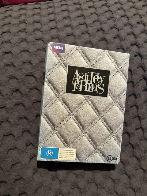 ABSOLUTELY FABULOUS COMPLETE Collection + The Movie DVD Set Region 4 ...