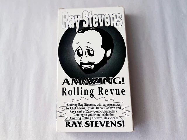 RAY STEVENS AMAZING Rolling Revue VHS TESTED 1992 Sketch Comedy £7.07 ...