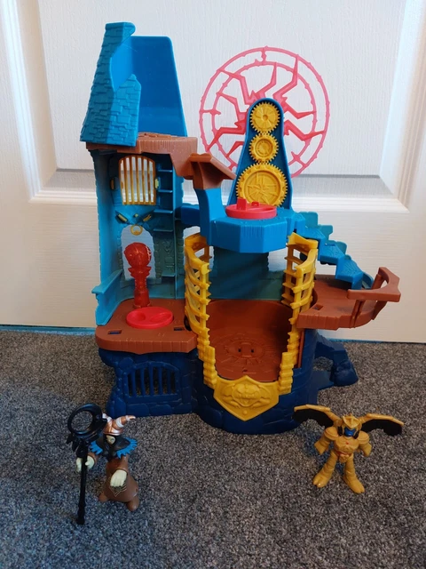 FISHER PRICE IMAGINEXT Power Rangers Moon Base Playset and Figures ...
