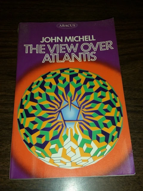 LIVRE DE POCHE John Michell The View Over Atlantis (Boîte20)