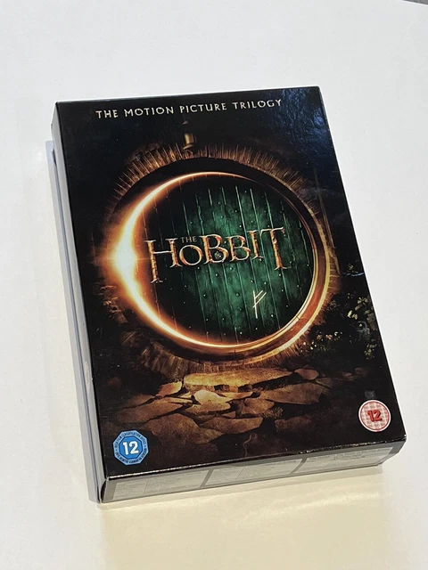 THE HOBBIT: TRILOGY - 3 Film DVD Box Set EUR 10,47 - PicClick IT