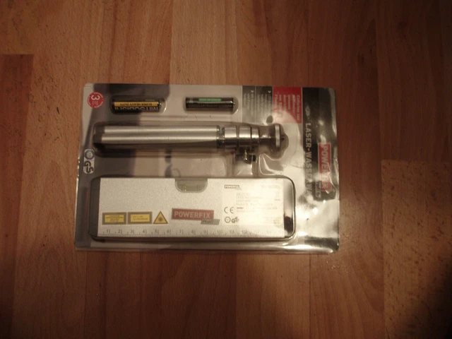 POWERFIX PROFI - Laser Wasserwaage - Z32014 EUR 5,38 - PicClick DE