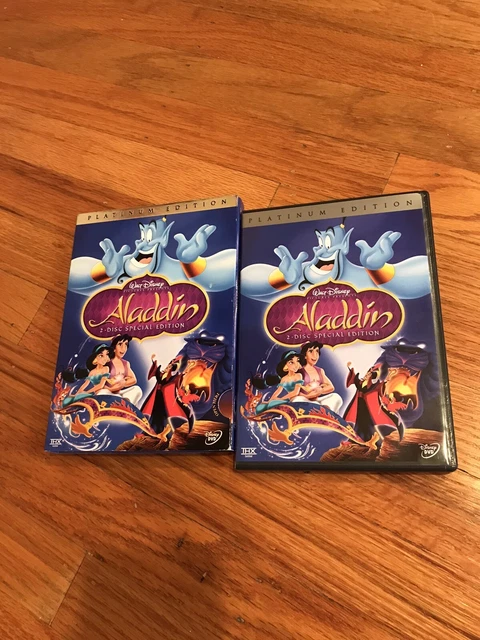 ALADDIN (TWO-DISC PLATINUM Edition) Disney Special Edition Set £6.86 ...
