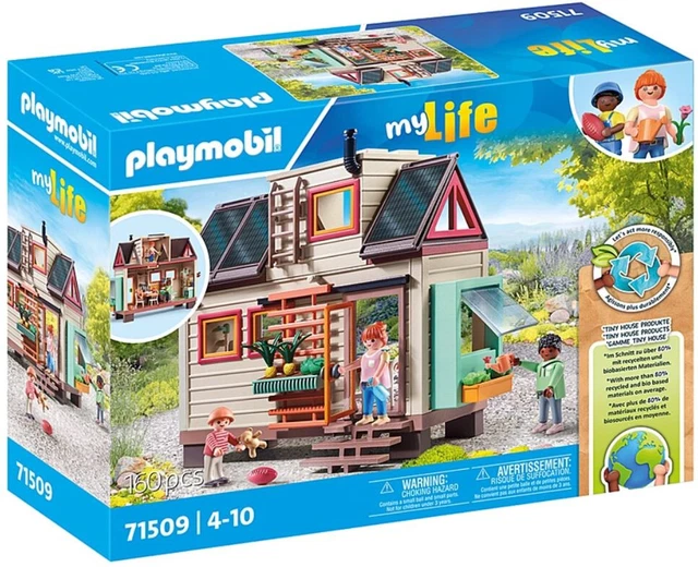PLAYMOBIL MY LIFE Set 71509 Sommerhaus Country Family Fun Neu OVP EUR ...