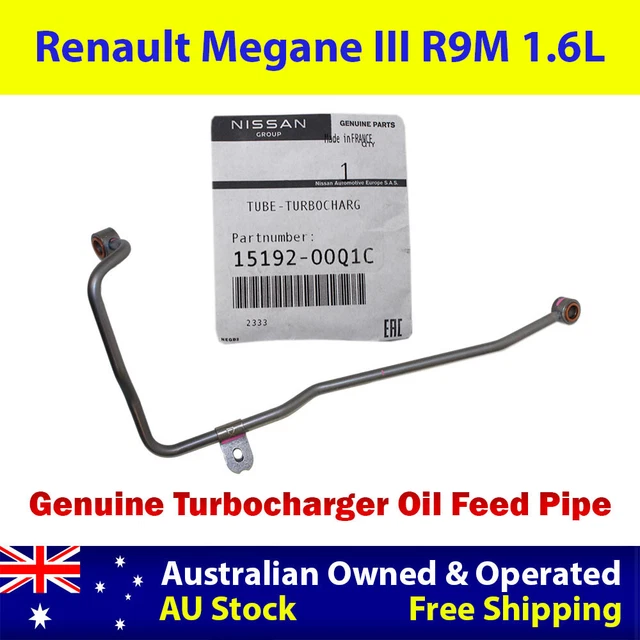 GENUINE TURBO OIL Feed & Return Line For Renault Megane III R9M 1.6L ...