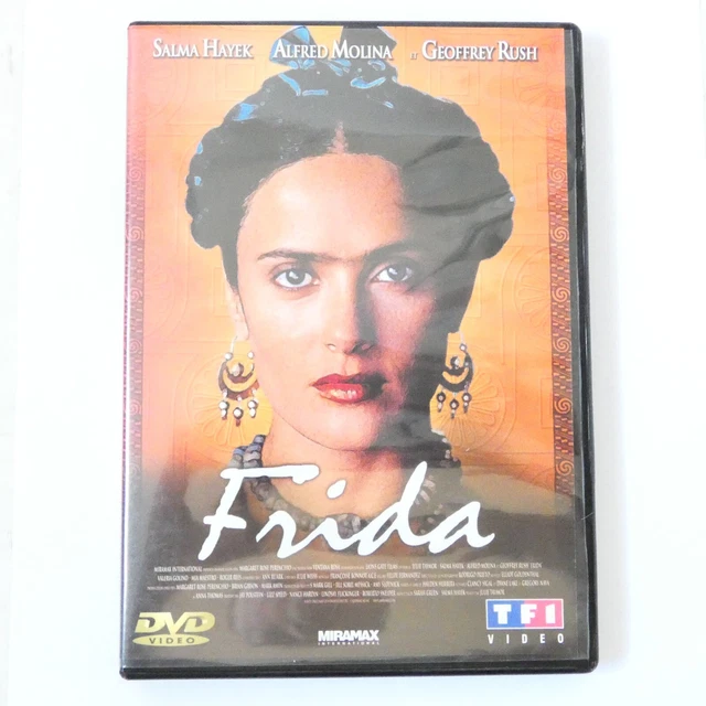DVD FRIDA SALMA Hayek Alfred Molina Geoffrey Rush Film Sentimentale Pal Vf EUR 7,99 - PicClick FR