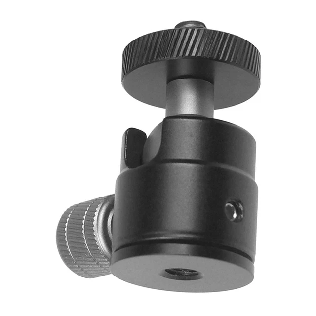TRIPOD ACCESSORY HEAD Adapter Screw Mount Camera Clamp $19.45 - PicClick AU