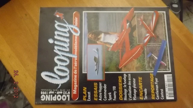 CG REVUE LOOPING n°43 Plan encarté T Empeste & Utlimate VCC / Micafilm ...