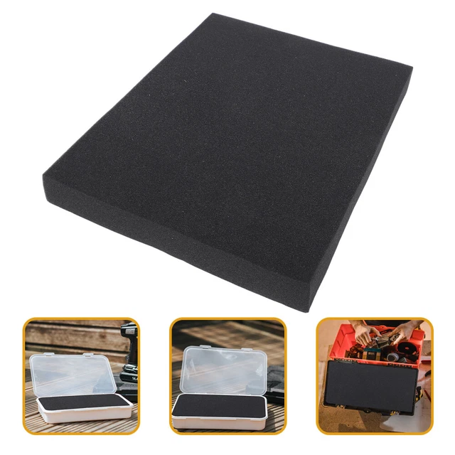 FOAM PADDING FOAM Craft Sheet Tool Box Foam Drawer Case Protective Foam ...