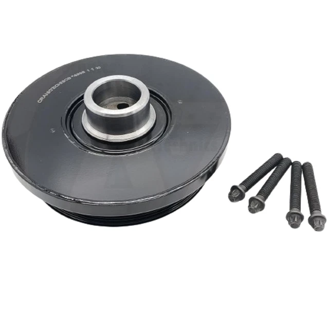 POUR BMW X3 30d F25 Torsion Vibrations Damper Poulie Vilebrequin ...