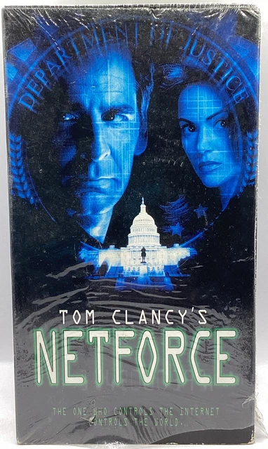 NETFORCE VHS 1999 Scott Bakula Partial Shrink **Buy 2 Get 1 Free** £3. ...