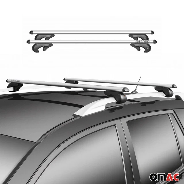 MENABO ROOF RACK luggage rack for Toyota Camry 1991-2001 aluminium ...