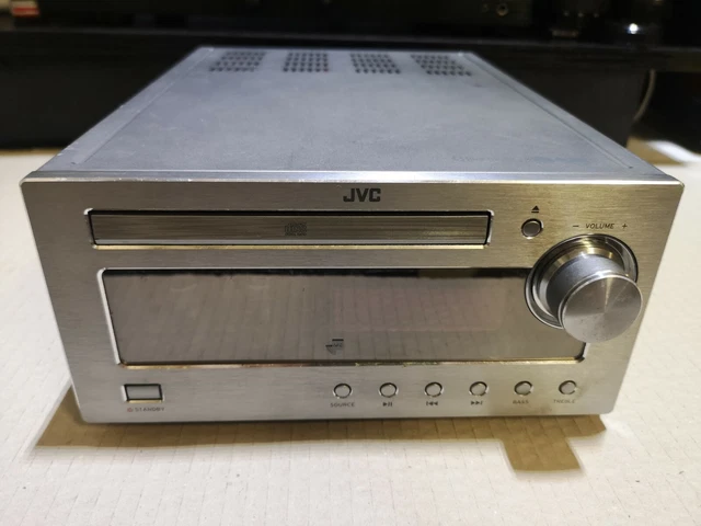 JVC UX-D100 VALVE Hifi System DAB CD Player £19.99 - PicClick UK