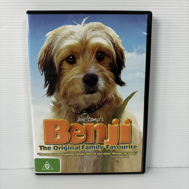 BENJI DVD REGION 4 PAL Free Tracked Postage Joe Camp's $19.99 - PicClick AU
