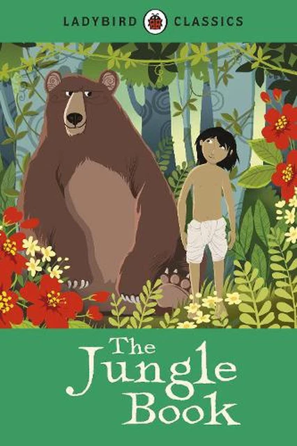 LADYBIRD CLASSICS: THE Jungle Book by Rudyard Kipling (English ...