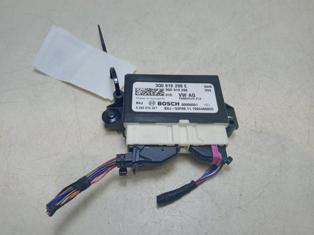 VOLKSWAGEN TIGUAN PARKING Sensor Control Module Ecu 3Q0919298E Mk2 2016 ...