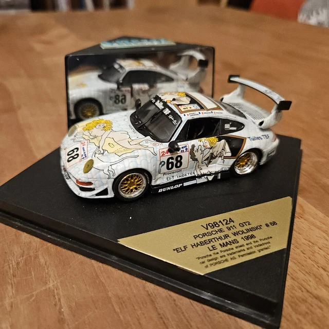 PORSCHE 911 GT2 Elf Haberthur Wolinski #68 Le Mans 1998 EUR 70,00 ...