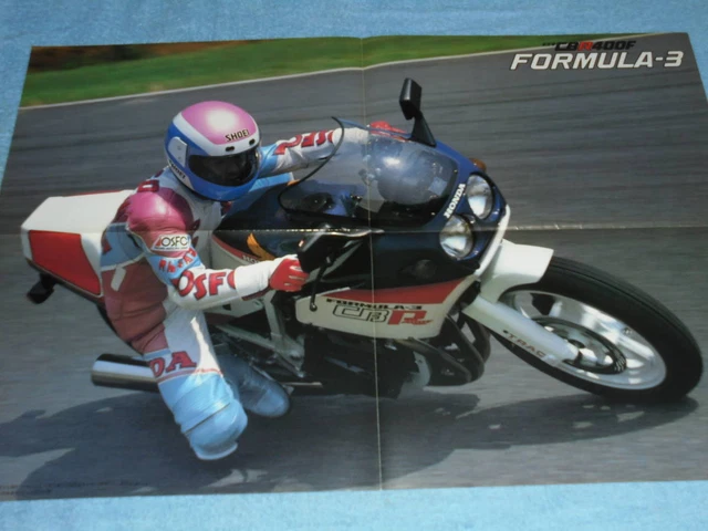 1985 NC17 HONDA Cbr400F Formula 3 Bike Catalog Formula-3 Nc07E Air-Cooled 4 Cycl £37.35 ...