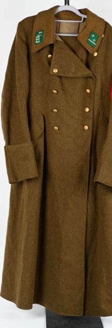 WW2 GERMAN SA officer Uniform - Regiment Marked Dienst Mantel Overcoat ...