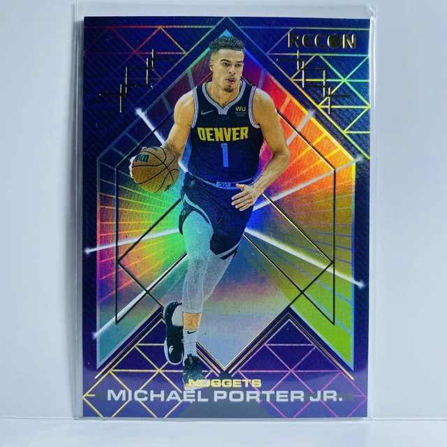 2021-22 PANINI NBA Recon Base Holo Michael Porter Jr Denver Nuggets #99 ...