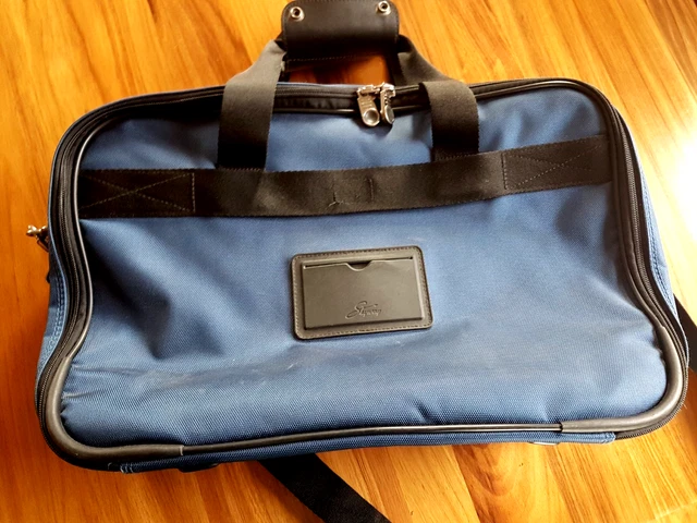 SKYWAY LUGGAGE BAG Airplane Carry On Luggage Vintage Unused As New ...