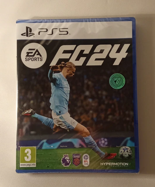 EA SPORTS FC 24 Sony PlayStation 5 (PS5) Video Game Brand New Sealed PAL PEGI 3 £16.32 - PicClick UK