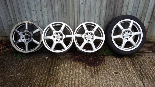 VAUXHALL VECTRA B GSI phase 2 ALLOY WHEELS 5 STUD 17" £85.00 - PicClick UK