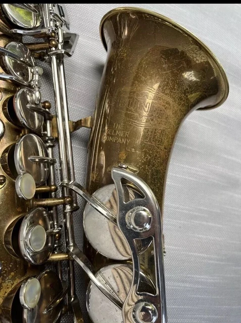 SELMER BUNDY II - Vintage Alto Saxophone £215.00 - PicClick UK