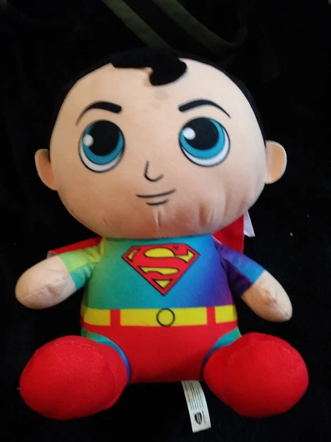BANDAI NAMCO RAINBOW "Superman" Plush Toy Justice League 9" Tall £4.00 ...