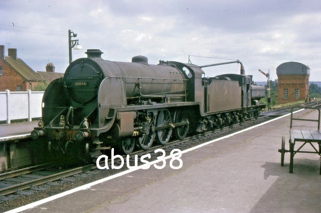 ORIGINAL STEAM RAILWAY Slide of 30844 at Templecombe.(1955) £4.99 ...