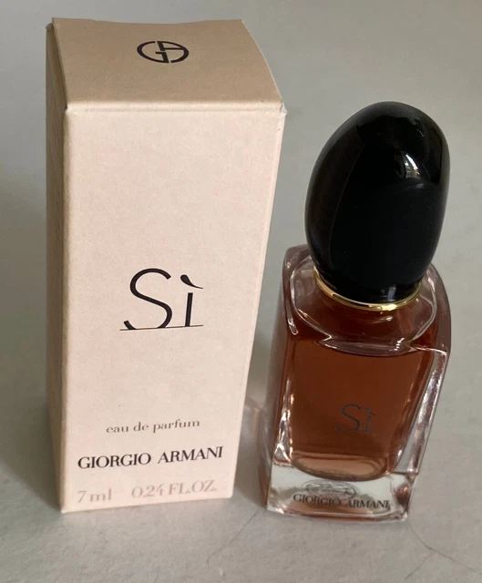 MINIATURE DE PARFUM SI de GIORGIO ARMANI Eau de parfum 7 + boite EUR 11 ...