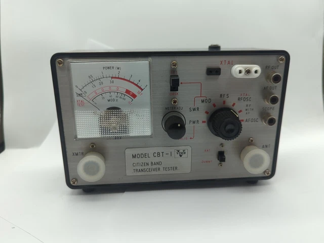 VANCO CITIZENS BAND Transceiver Tester CBT-1 - UNTESTED $117.19 ...