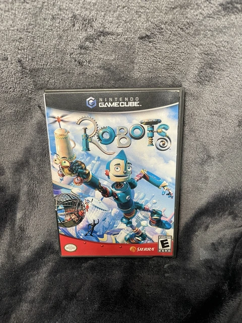 ROBOTS (NINTENDO GAMECUBE, 2005) Blockbuster Case, No Manual, TESTED ...