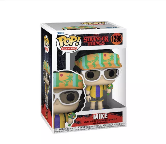 FUNKO POP! TELEVISION Stranger Things Season 4 Mike Wheeler #1298 $20. ... FUNKO POP! TELEVISION Stranger Things Season 4 Mike Wheeler #1298 $20. ...