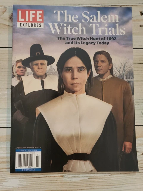 LIFE EXPLORES DECEMBER 2022 Magazine The Salem Witch Trials True Witch ...