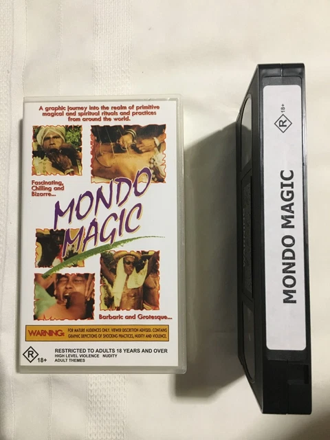 MONDO MAGIC - Vhs (1975) $25.00 - PicClick AU