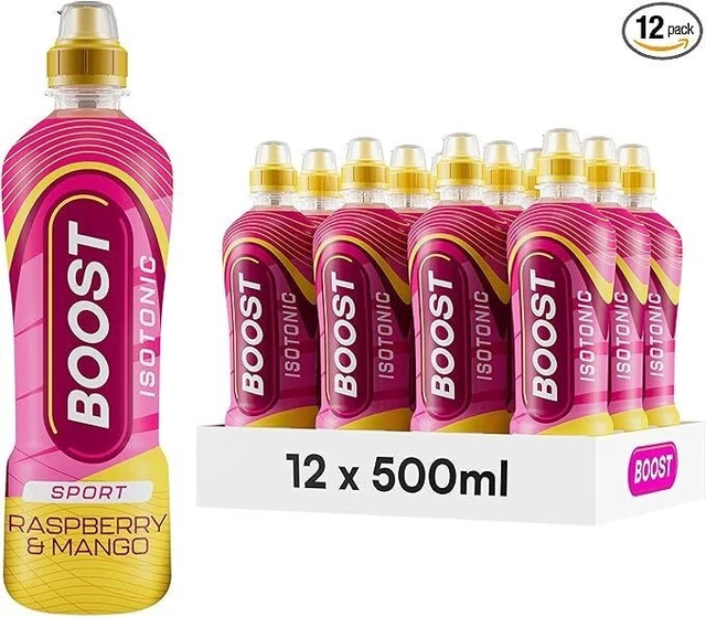 BOOST HYDRATION DRINK, Sport Drink,Tropical Berry,Organe, Mixed Berry ...
