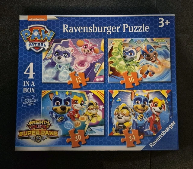 RAVENSBURGER PUZZLE &PAW Patrol Mighty Pups-Super Paws" 4 in 1, ab 3 ...