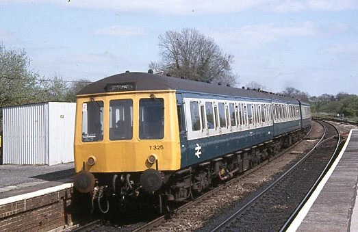 ORIGINAL COLOUR SLIDE of 51142 BR DMU £2.25 - PicClick UK