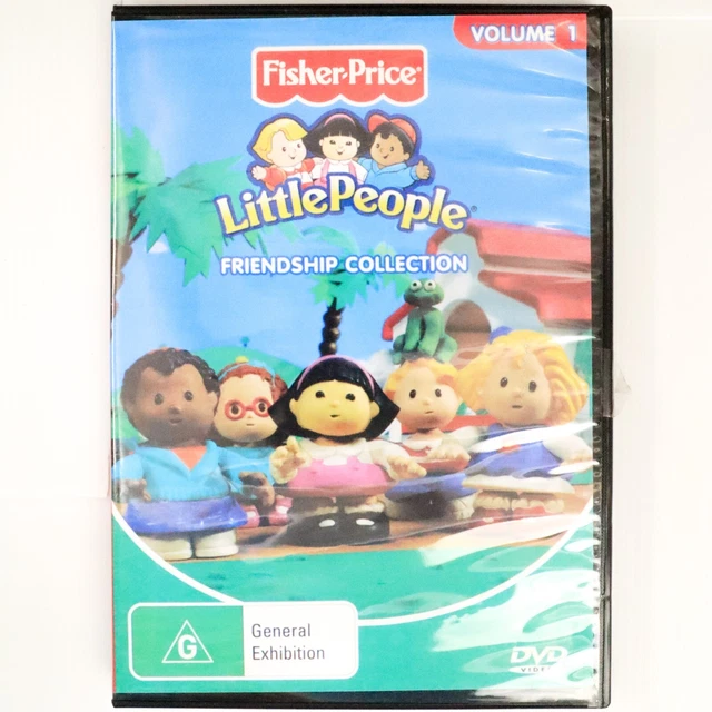 LITTLE PEOPLE: FRIENDSHIP Collection - Volume 1 (DVD, 2006) Animation ...