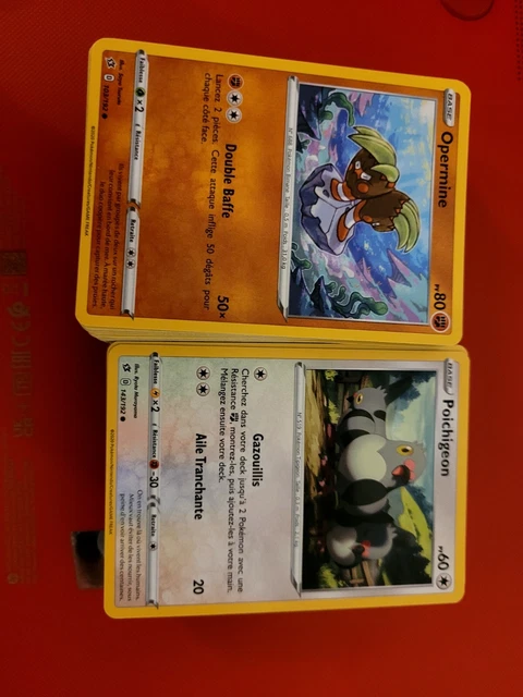 LOT DE CARTES Pokemon 200 Carte De La Collection Clash Des Rebelles EUR ...