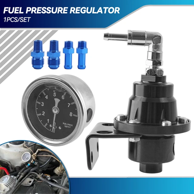 Adjustable Fuel Pressure Regulator