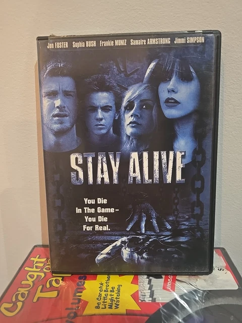 STAY ALIVE (DVD, 2006) $10.00 - PicClick CA