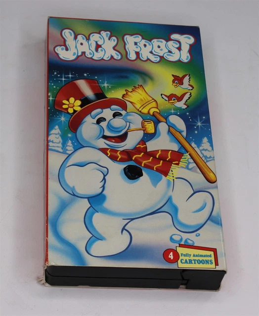 JACK FROST (VHS, 1992) - Animated Cartoon £11.89 - PicClick UK