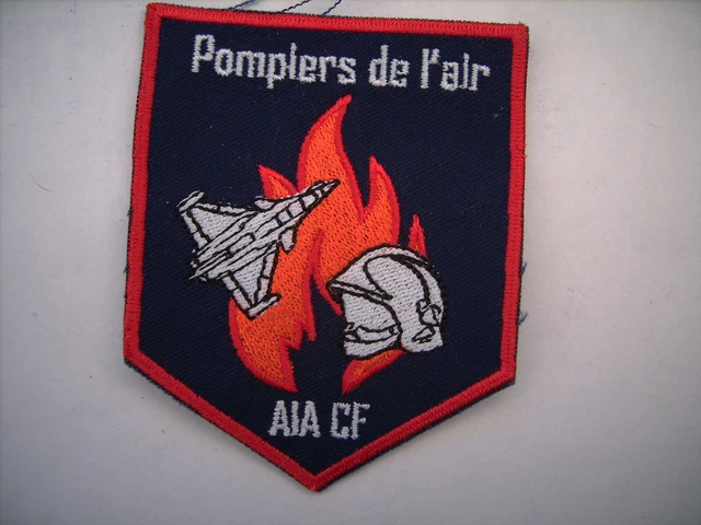 PATCH ECUSSON POMPIERS Armee De L'air - Aia EUR 10,00 - PicClick FR