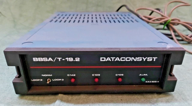 BBSA/T-19.2 DATACONSYST - Modem - (Commodore, Bbs, Tty, Teletype Loop ...