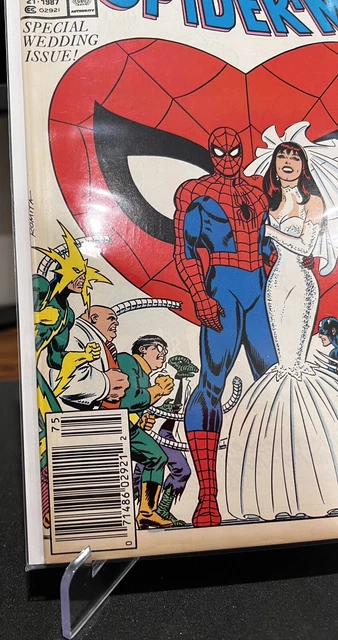 AMAZING SPIDER-MAN ANNUAL #21 (1987) NUMERO SPECIALE MATRIMONIO ...