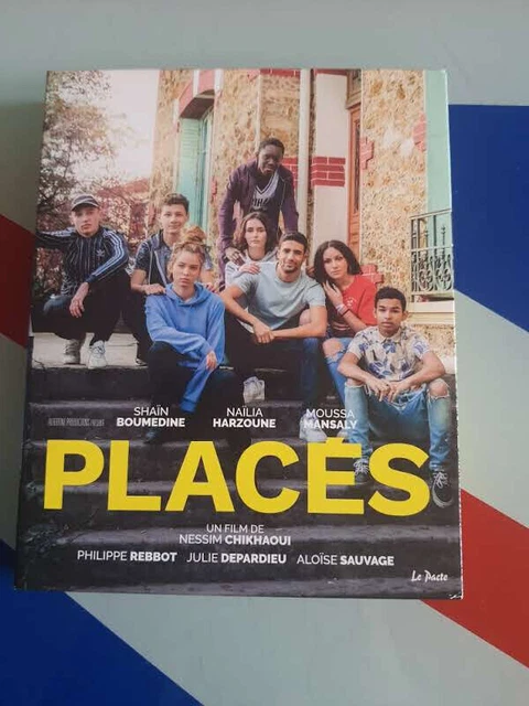 BLU RAY PLACÉS (Shaïn Boumedine, Julie Depardieu, Nessim Chikhaoui) EUR ...