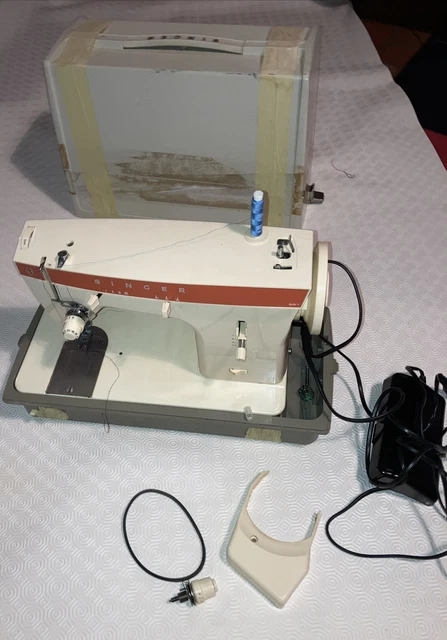 MACHINE A COUDRE Singer 367 A réparé EUR 40,00 - PicClick FR