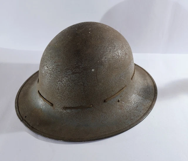 WW2 BRITISH HOME FRONT CIVIL DEFENCE MK2 HELMET - RESCUE PARTY Army ...
